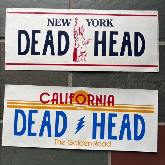 Grateful Dead | Other | Vintage 993 New York And California Grateful ...
